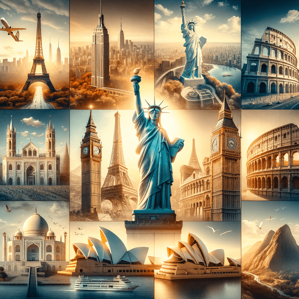 Top 10 Most Famous Landmarks You Must See | Fun Orbit